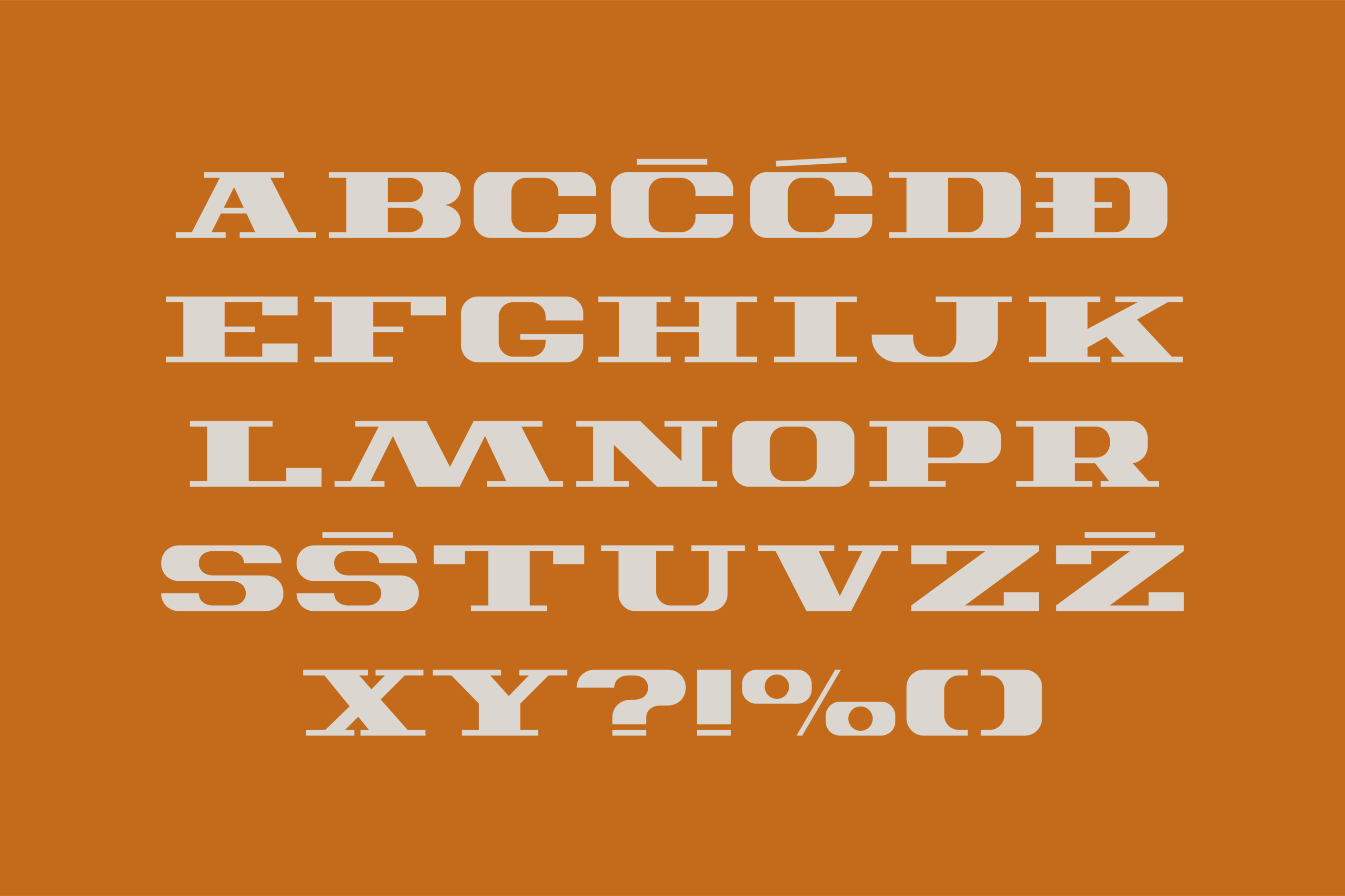 Iz tri slova i jedne brojke - cijelo pismo - Urbani separe